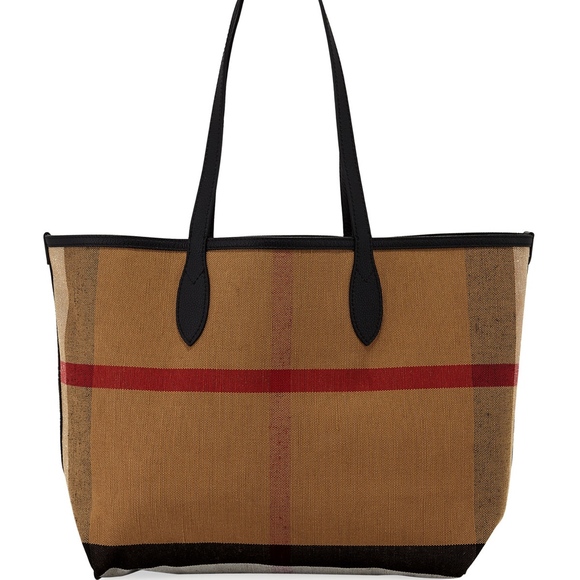 Burberry | Bags | Burberry Logo Sketchbook Series Doodle Tote Bag ...